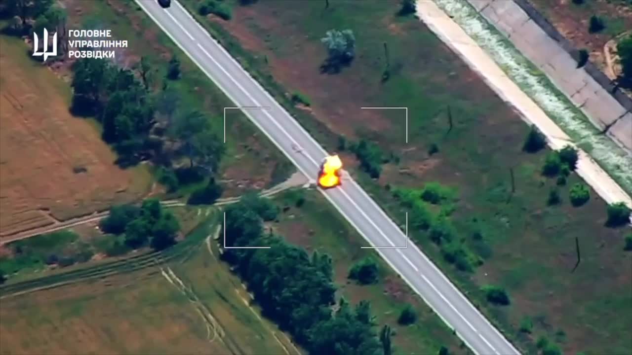 Drone Attack: Ukrainian Intelligence Drones Strike Targets…
