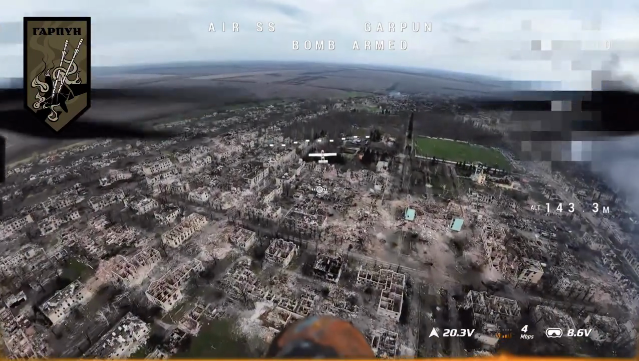 Drone Attack: Harpoon Unit Shows Homemade Shotgun Drone…